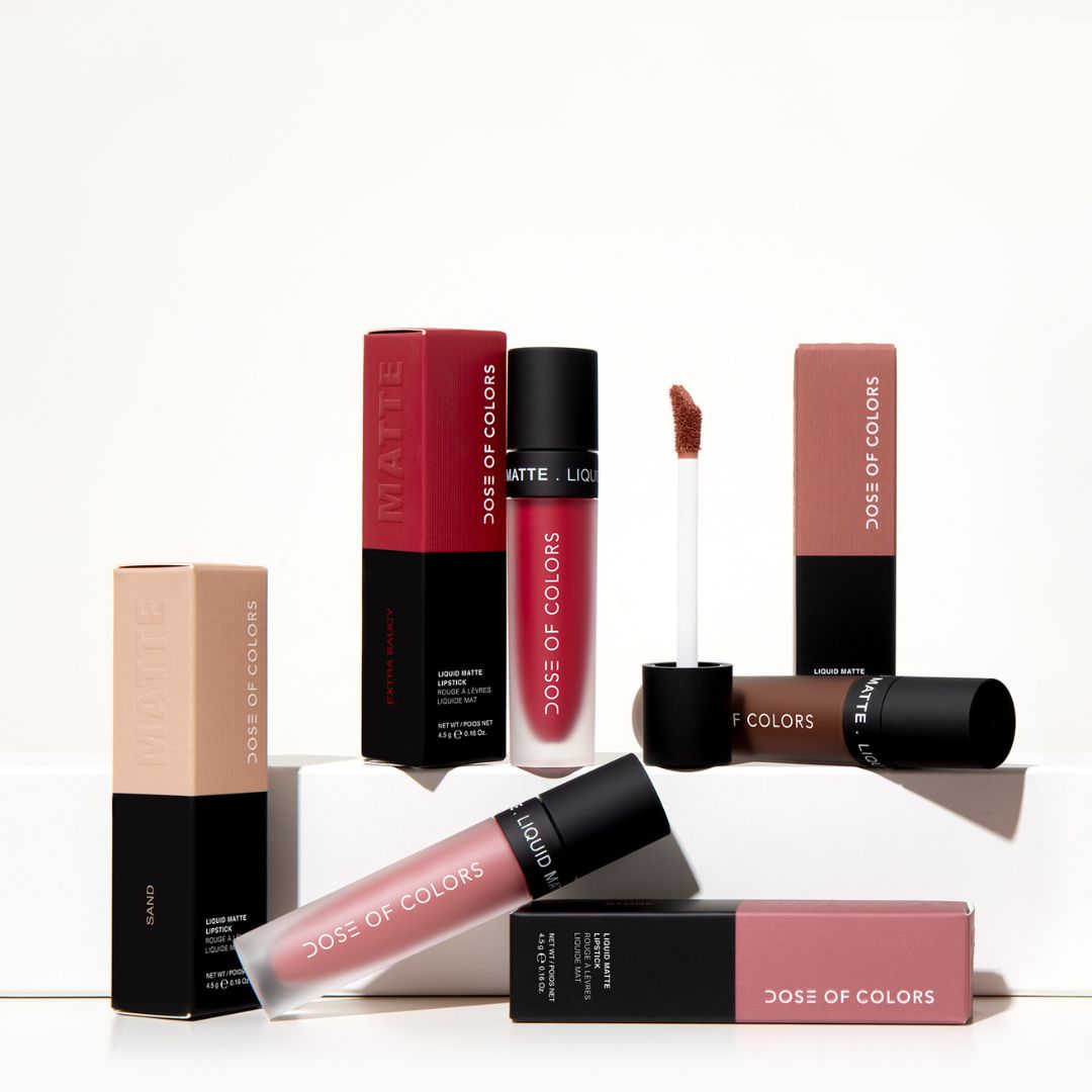 Dose of Colors Liquid Matte Lipstick: Bold Color, Uncompromising Comfort