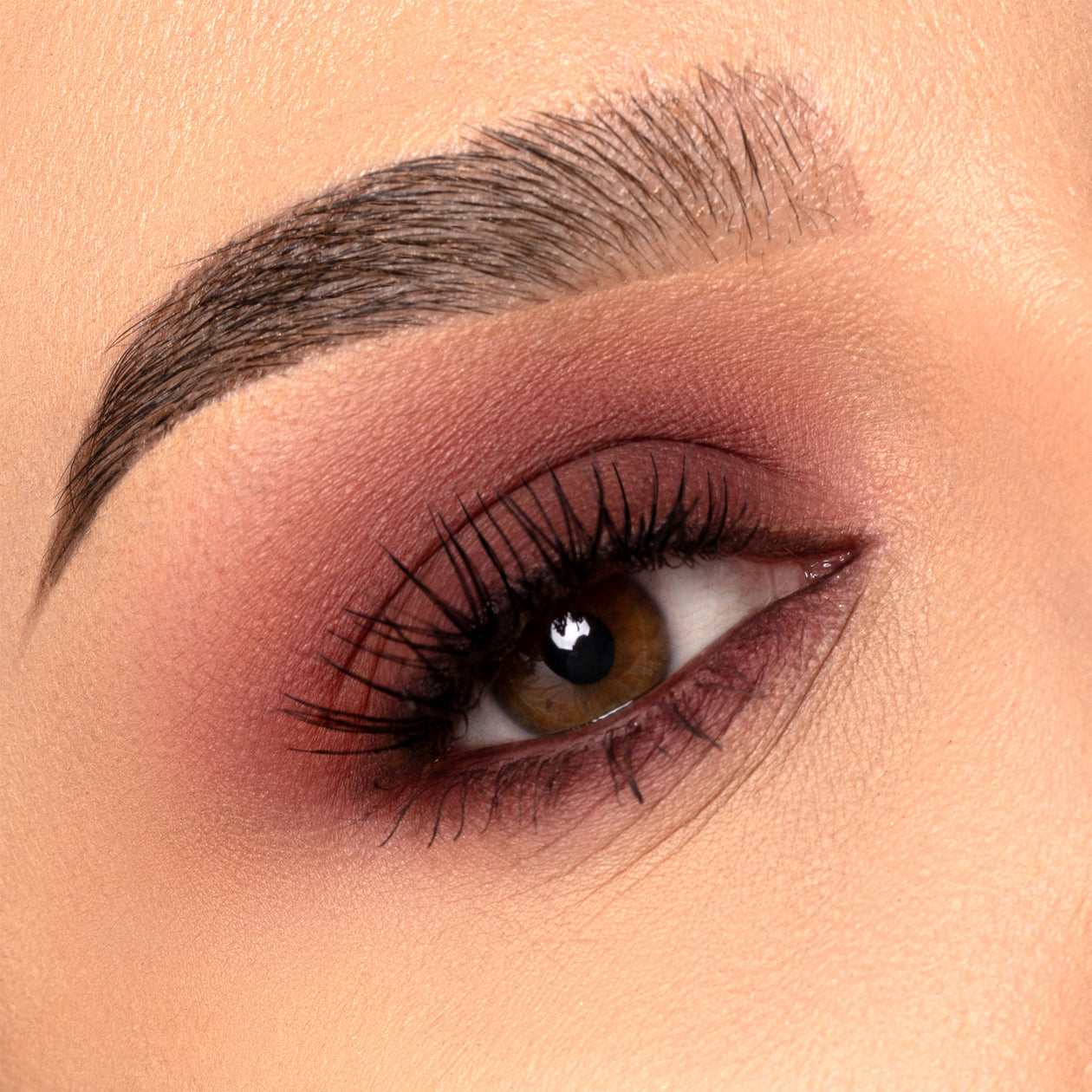 BLUSHING BERRIES - 5 Pan Matte Eyeshadow Palette - Dose of Colors