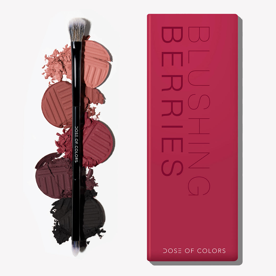 BLUSHING BERRIES - 5 Pan Matte Eyeshadow Palette - Dose of Colors