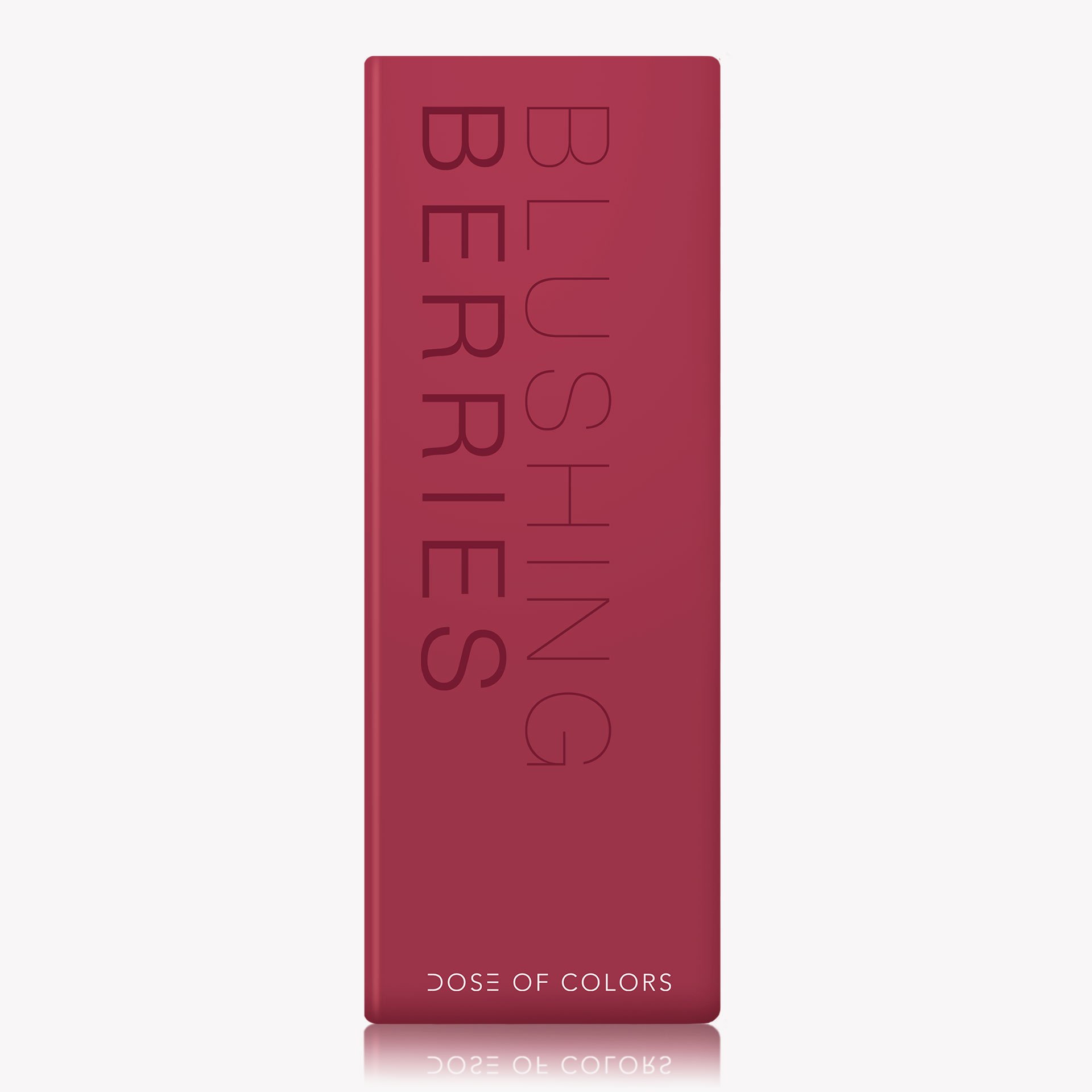 BLUSHING BERRIES - 5 Pan Matte Eyeshadow Palette - Dose of Colors