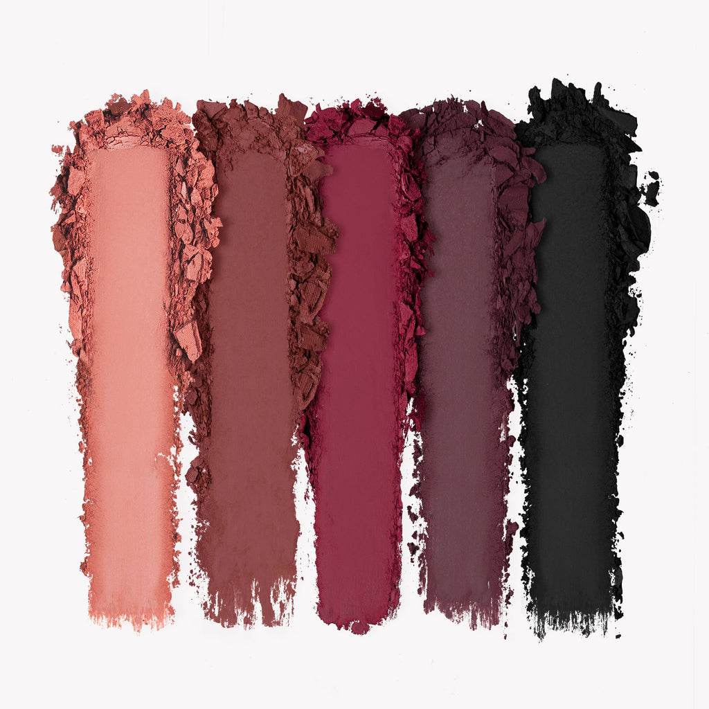 BLUSHING BERRIES - 5 Pan Matte Eyeshadow Palette - Dose of Colors
