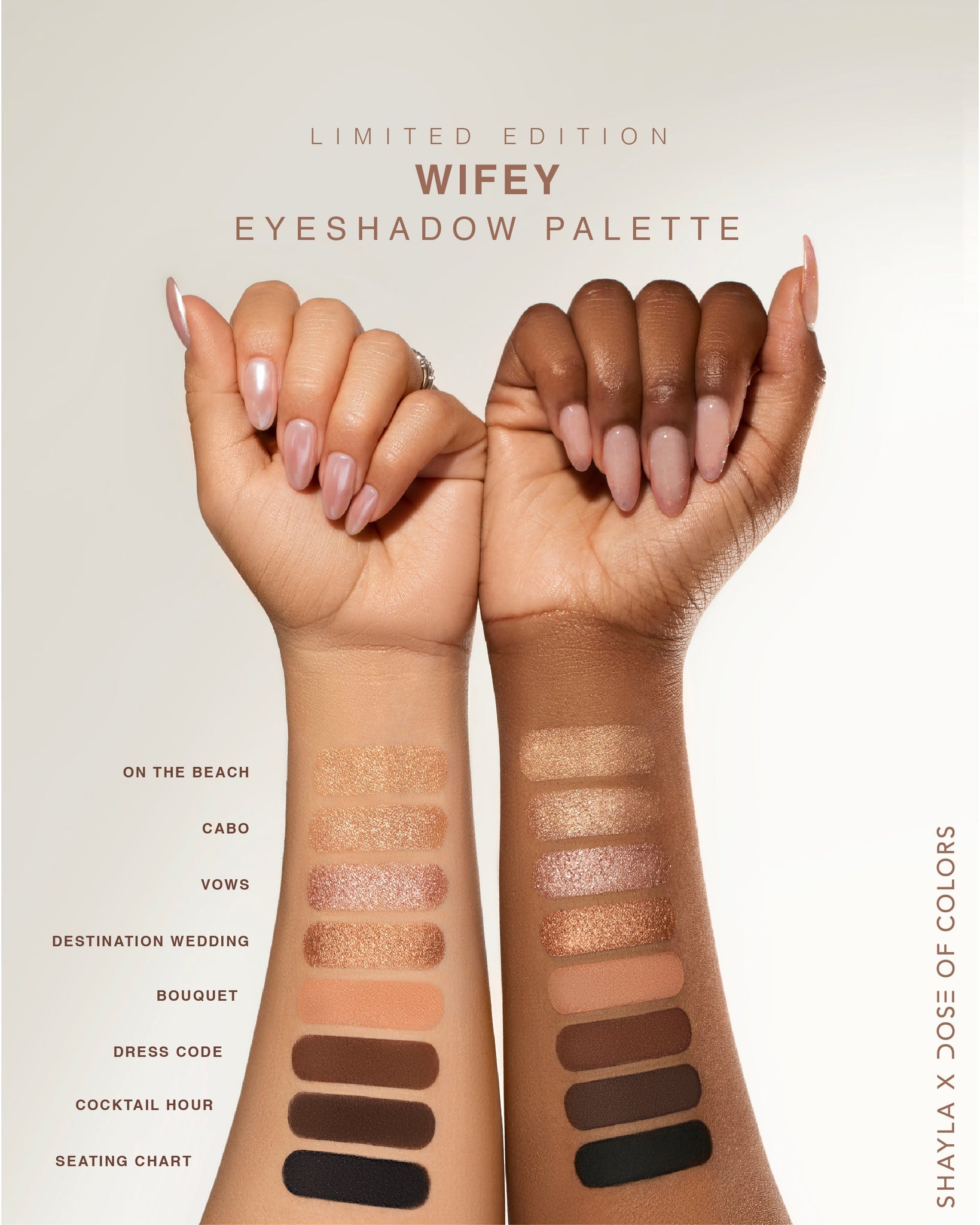 SHAYLA WIFEY EYESHADOW PALETTE – Dose of Colors
